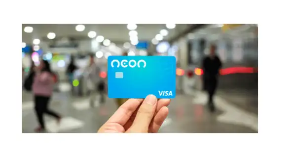 Cartão de Crédito Neon Visa Internacional: limite flexível | UNUM