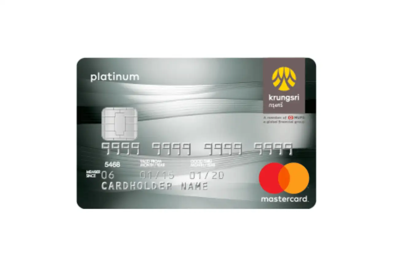 Krungsri Platinum Mastercard: สิทธิพิเศษที่มากกว่าในบัตรเดียวที่คุณต้อง ...