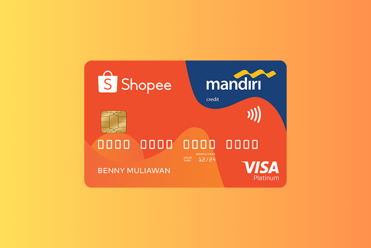 Earn Shopee Coins on every purchase with the Mandiri Shopee Card | UNUM