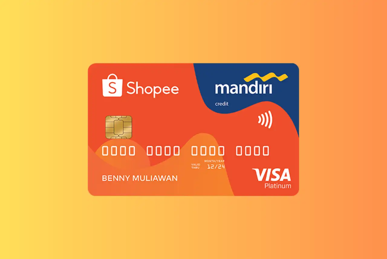 Earn Shopee Coins on every purchase with the Mandiri Shopee Card | UNUM