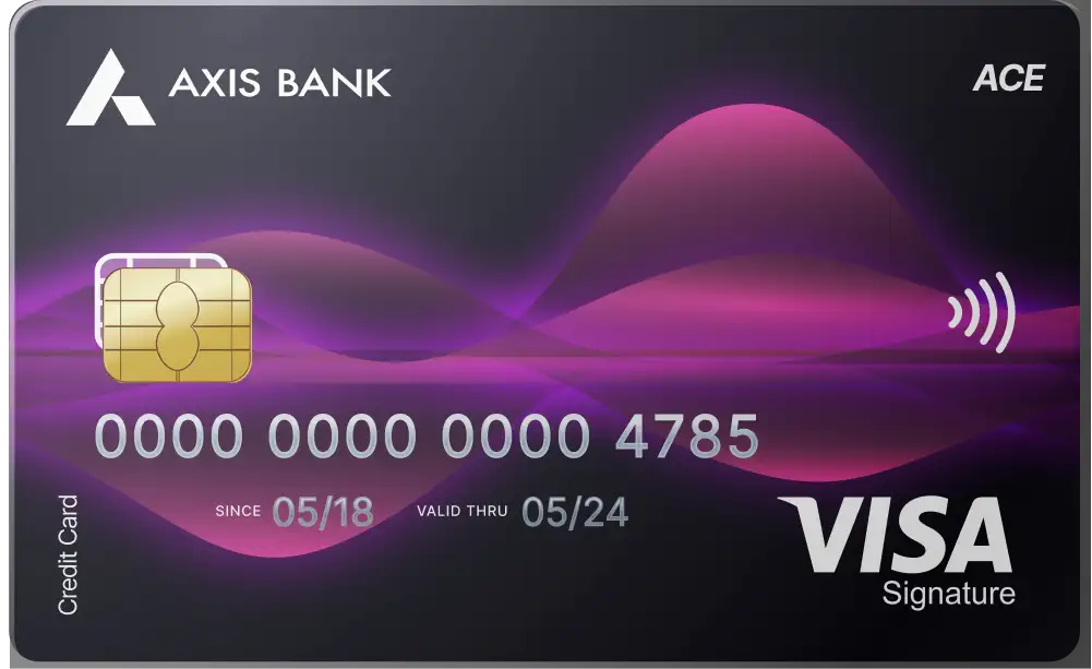Check out all the details of the Axis Bank Ace Credit Card | UNUM