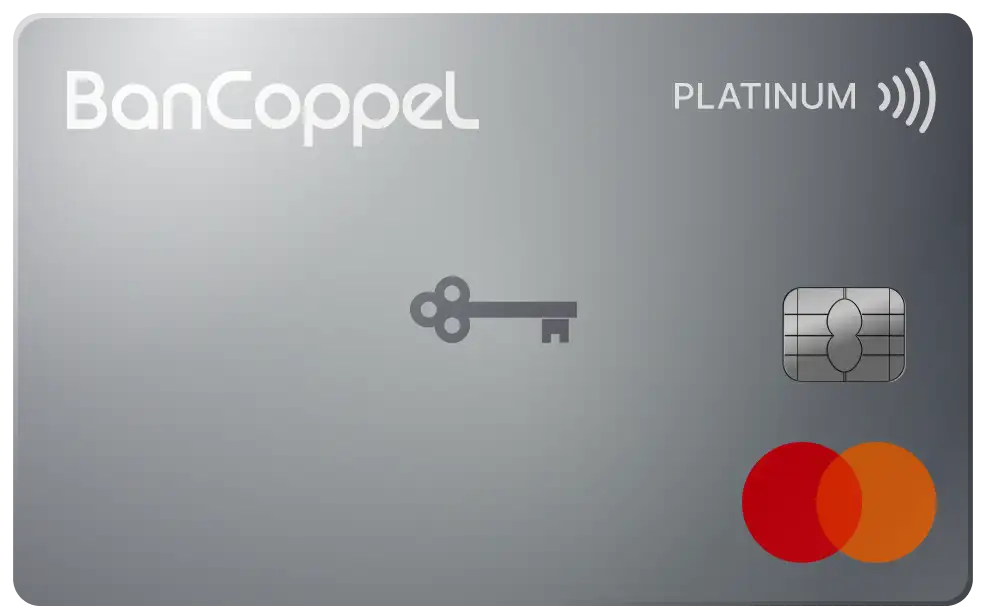 Tarjeta de crédito BanCoppel Platinum: llena de exclusividad | UNUM