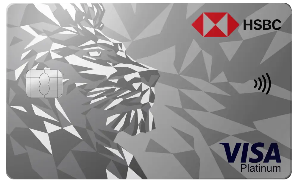 Main features of the HSBC Platinum credit card application process | UNUM