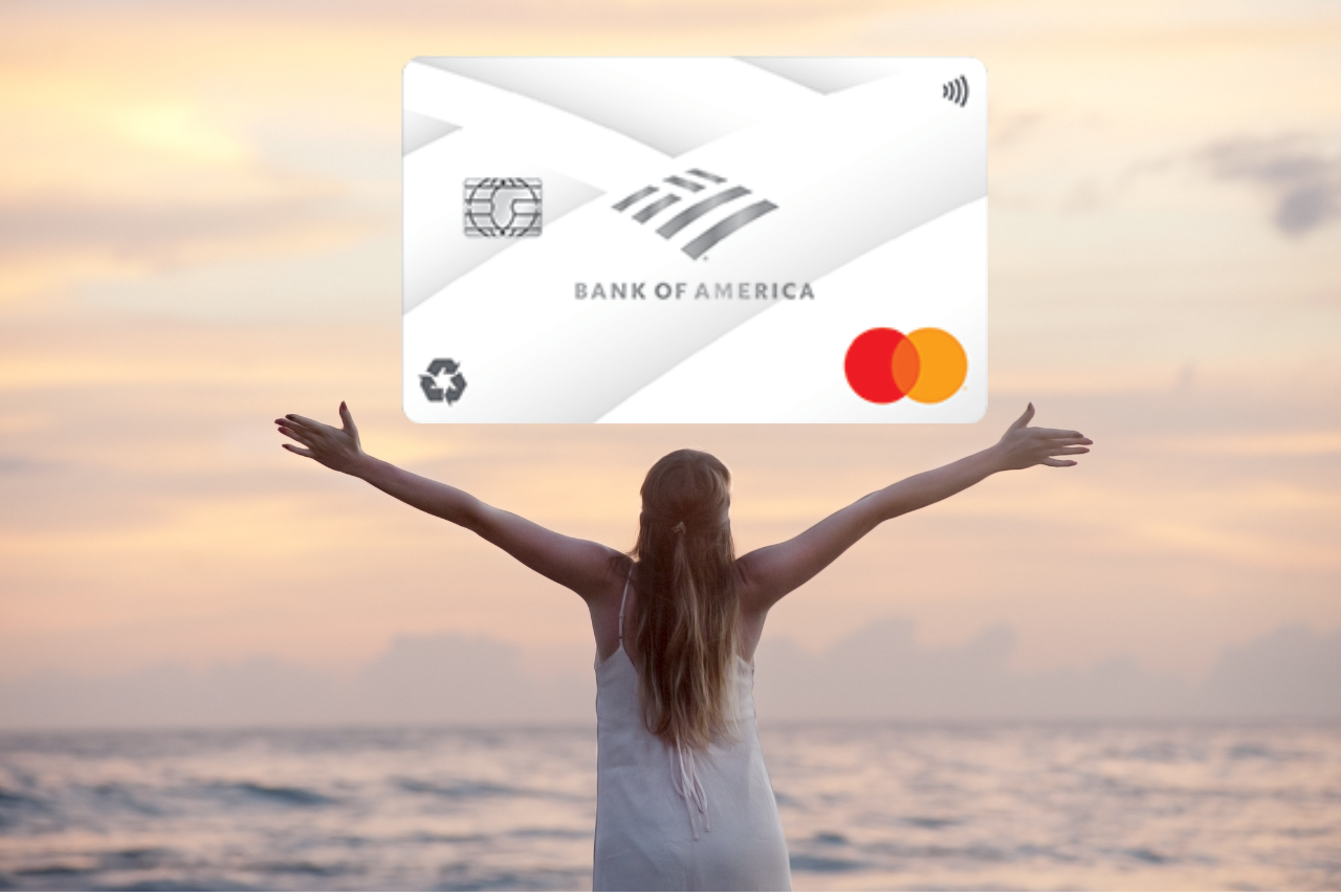 Meet BankAmericard: your new credit card that you need to have and ...