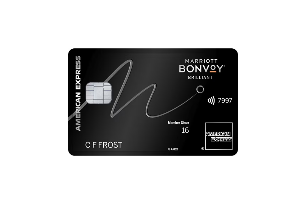 Luxury Meets Rewards: Marriott Bonvoy Brilliant American Express Card ...