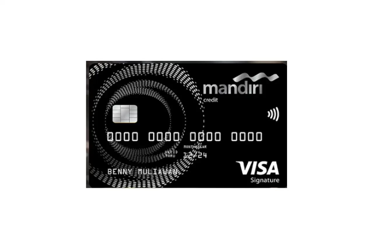 Step Into Premium Card Ownership with Mandiri Signature | UNUM