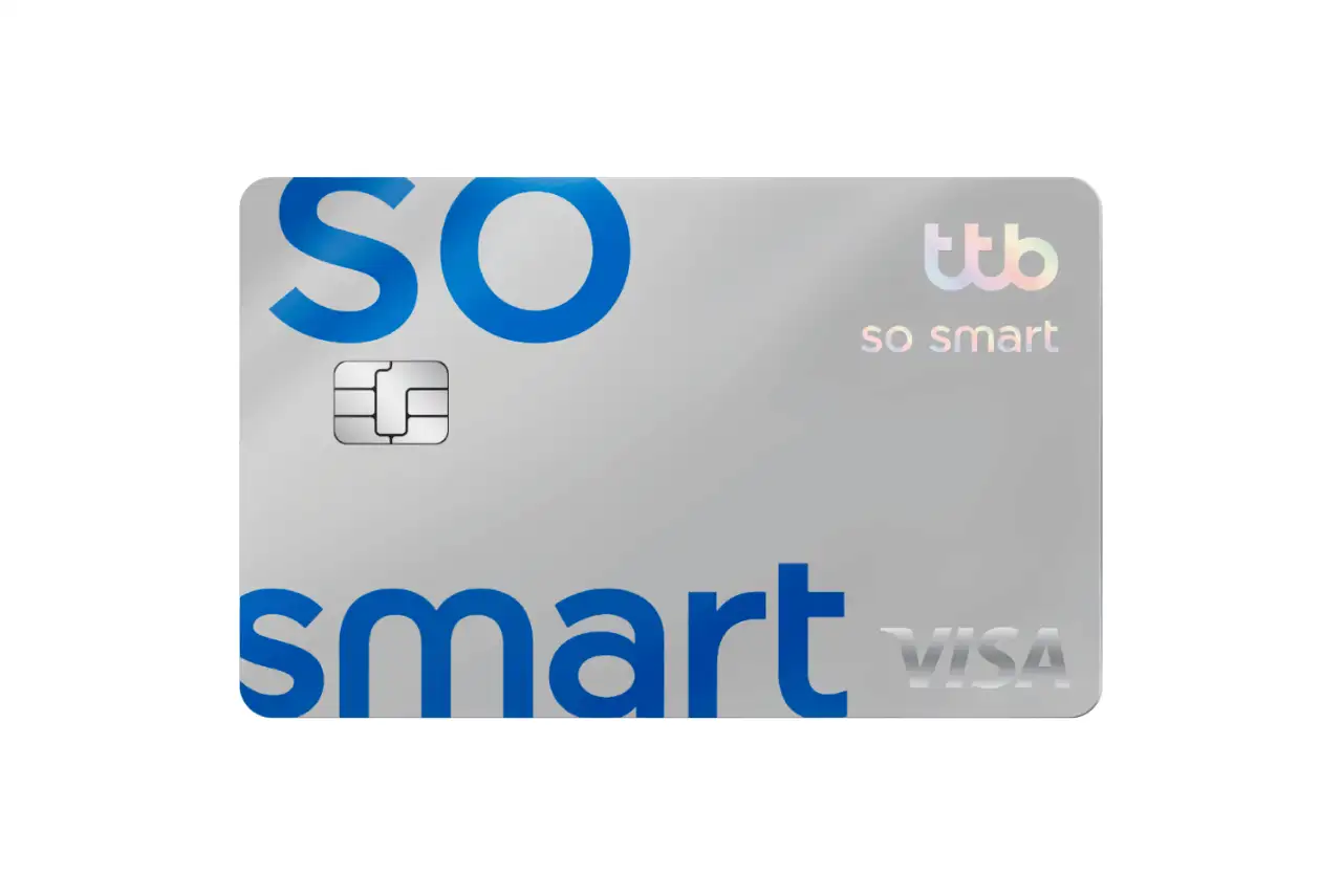 บัตรเครดิต TTB So Smart: ตัวเลือกที่ดีที่สุดสำหรับการคืนเงินทุกการใช้ ...