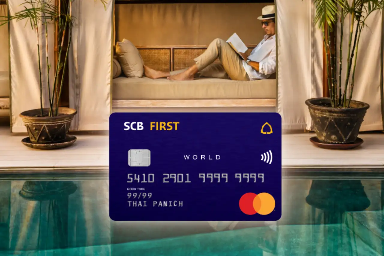 เข้าสู่ตลาดการเงินชั้นนำด้วยบัตรเครดิต SCB FIRST ที่อัดแน่นไปด้วยสิทธิ ...