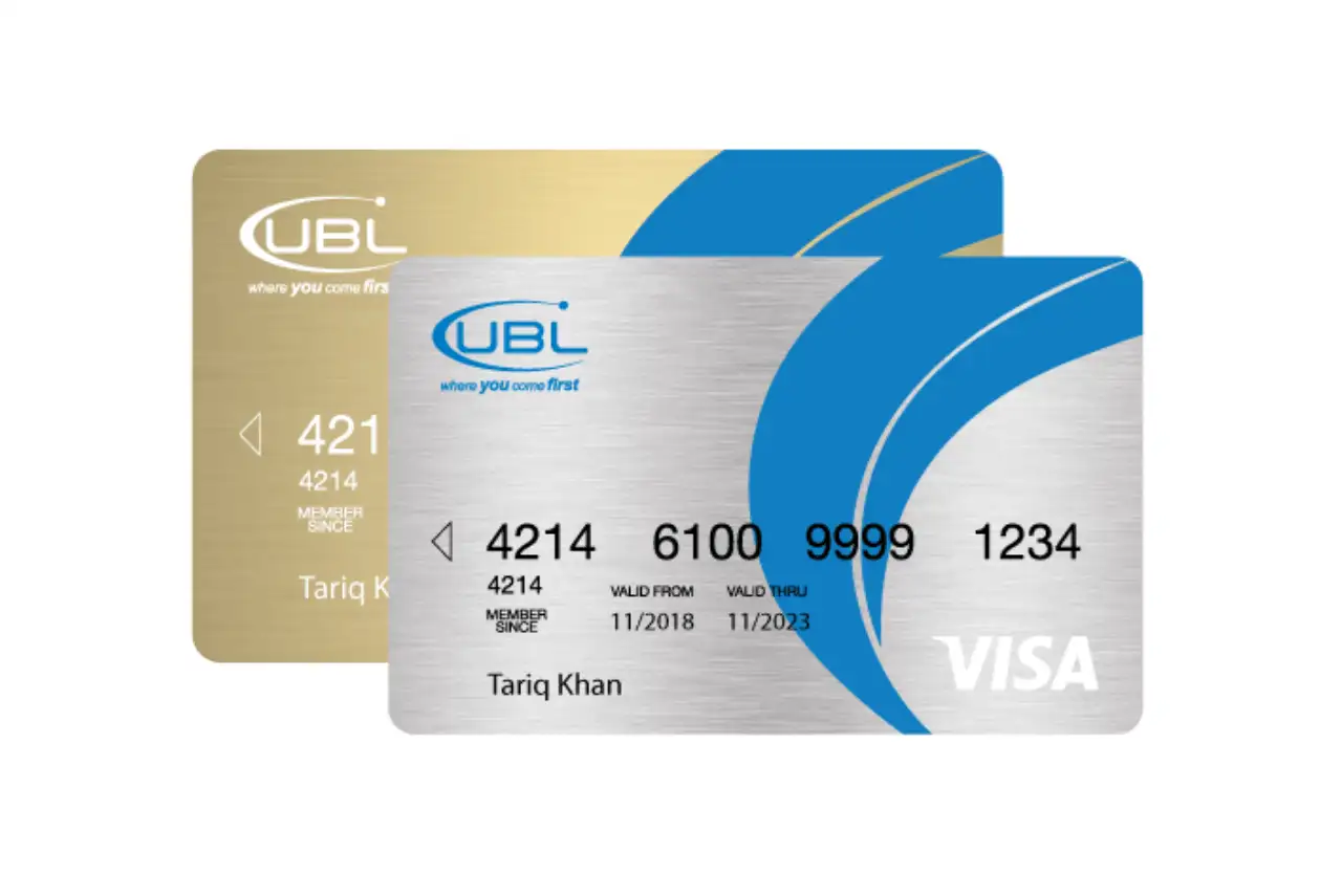 UBL Credit Card: Your Gateway to Unlimited Financial Freedom ...
