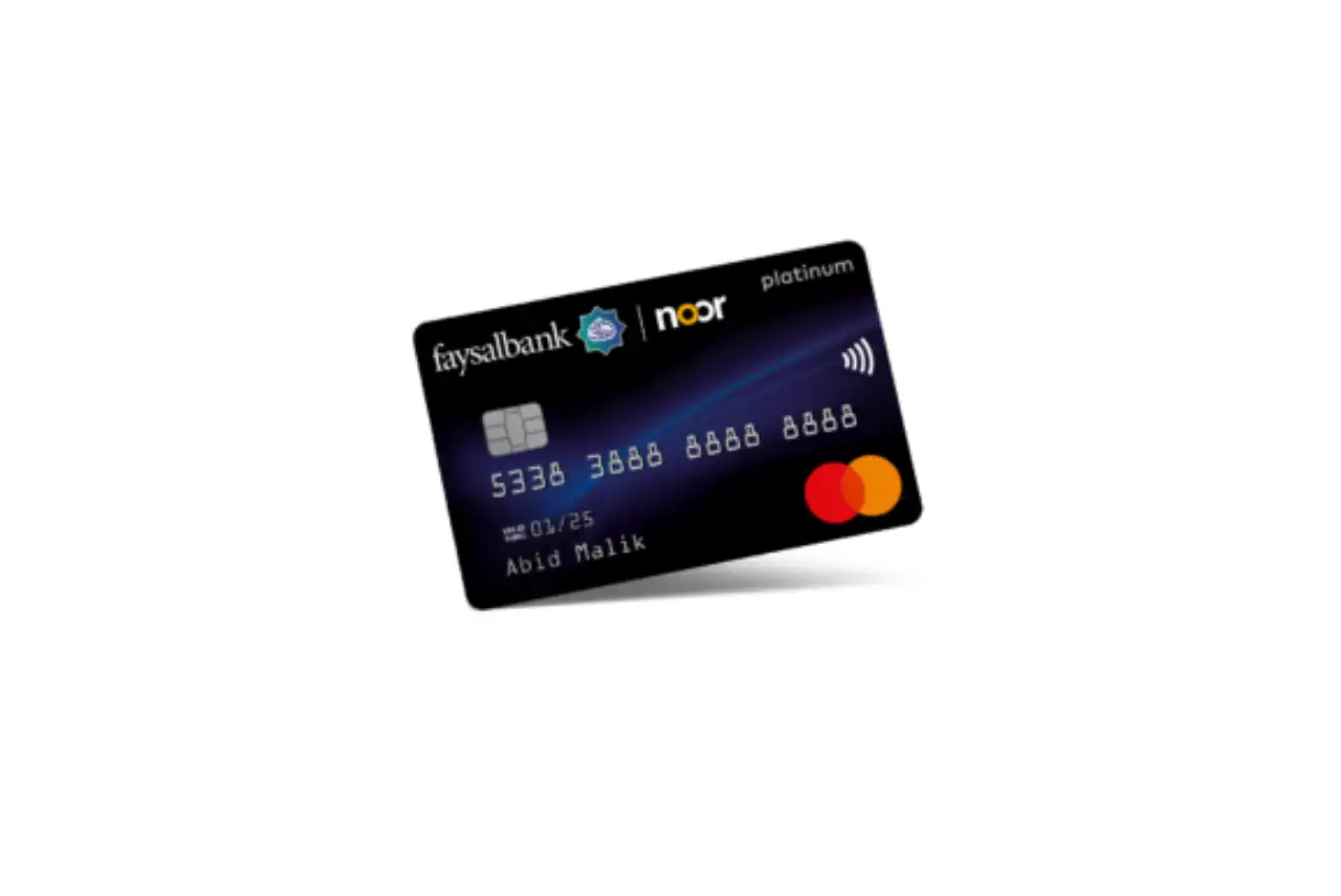 Faysal Platinum Credit Card: indulge in a world of premium rewards | UNUM