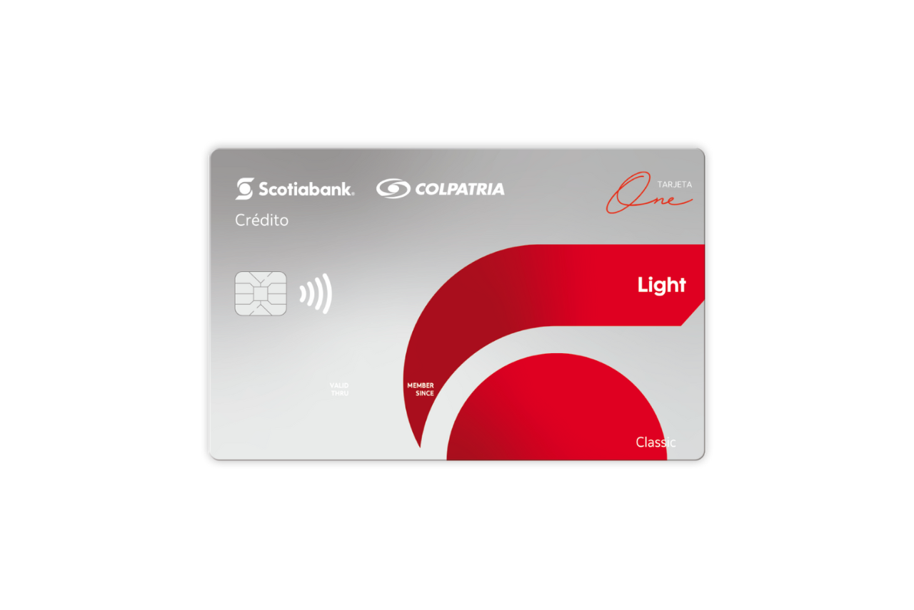 Descubre los Beneficios de la Tarjeta Scotiabank Colpatria One Light | UNUM