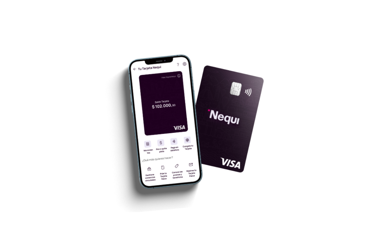 Tarjeta Nequi: La tarjeta de crédito digital que revoluciona tu forma ...