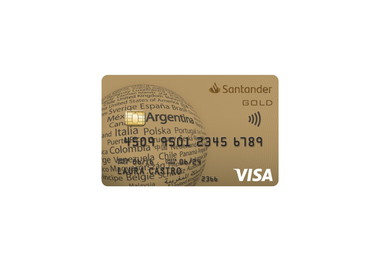 Tarjeta Santander Visa Gold: Todo lo que necesitás para empezar | UNUM