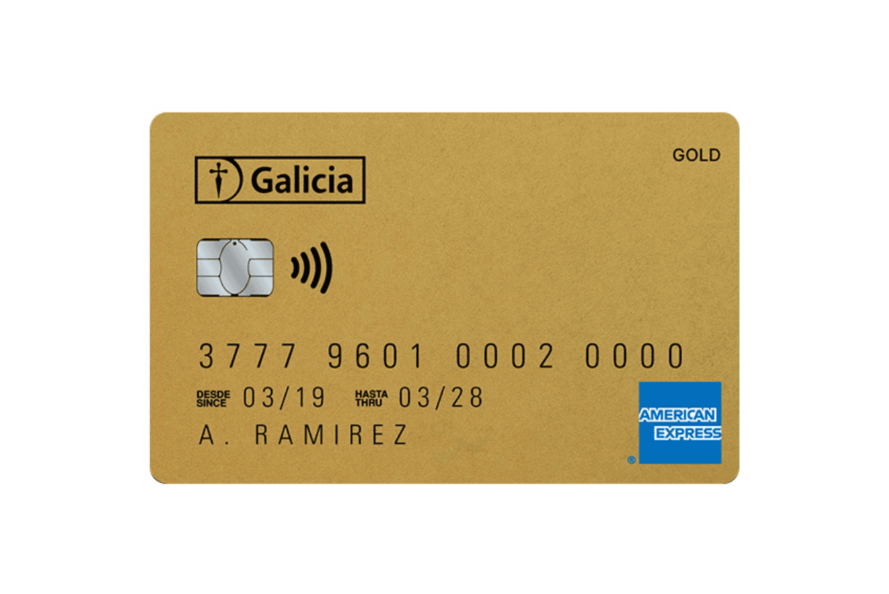 Tarjeta de Crédito Galicia American Express Gold: beneficios y ventajas ...