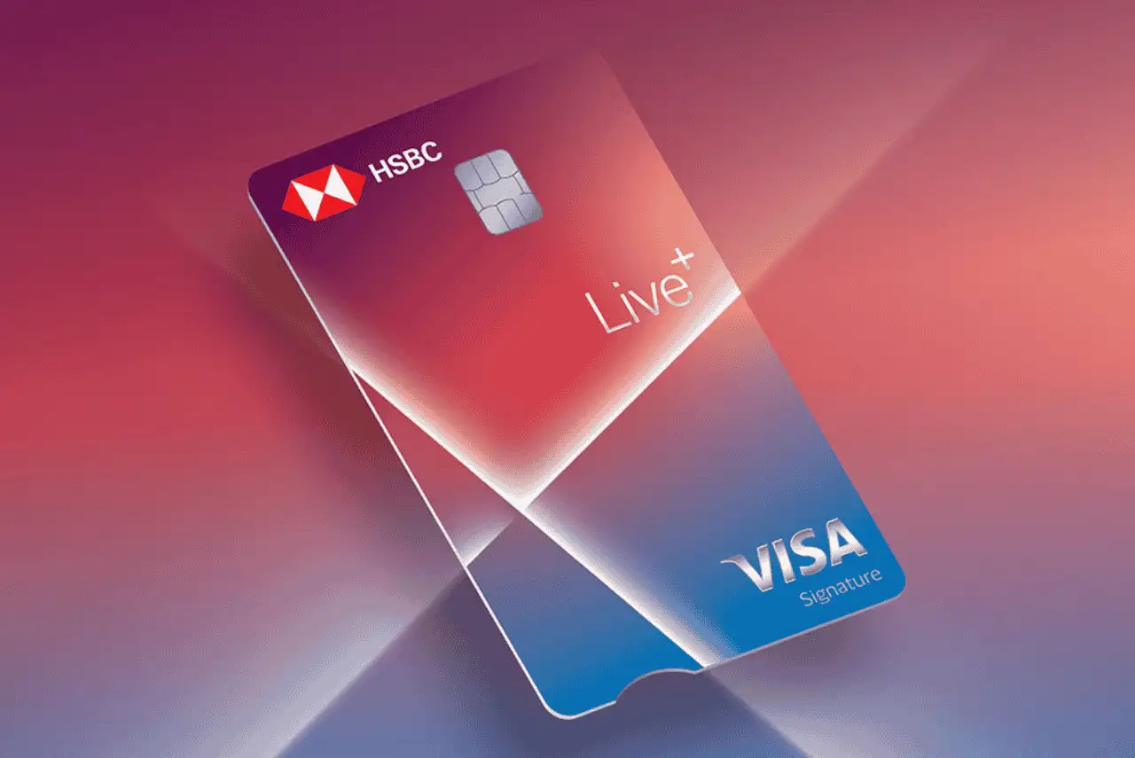 HSBC Live+ Credit Card: The Key to Unlimited Cashback on Your Daily ...