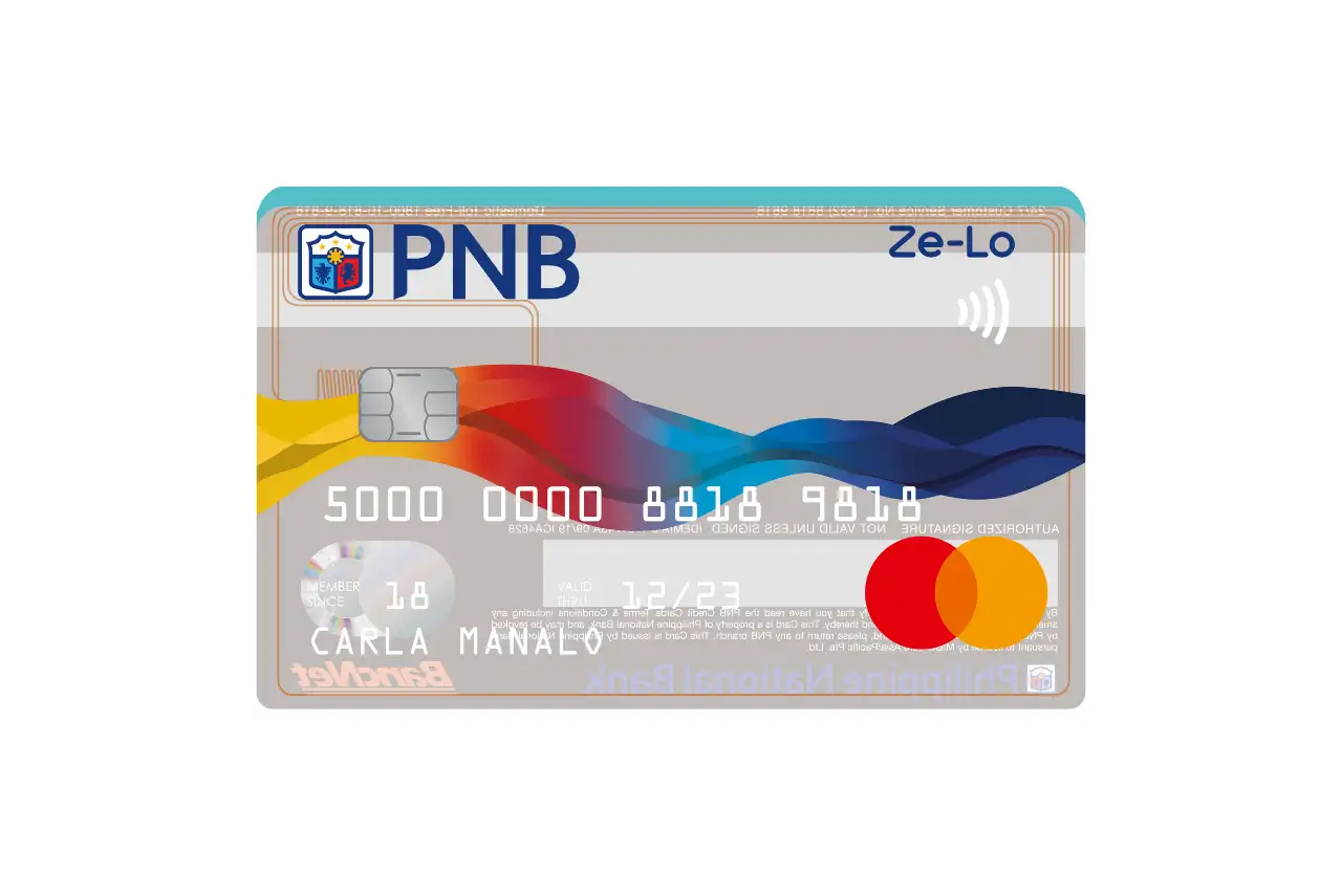 PNB Ze-Lo Mastercard Credit Card – Walang Annual Fee, Walang Problema ...