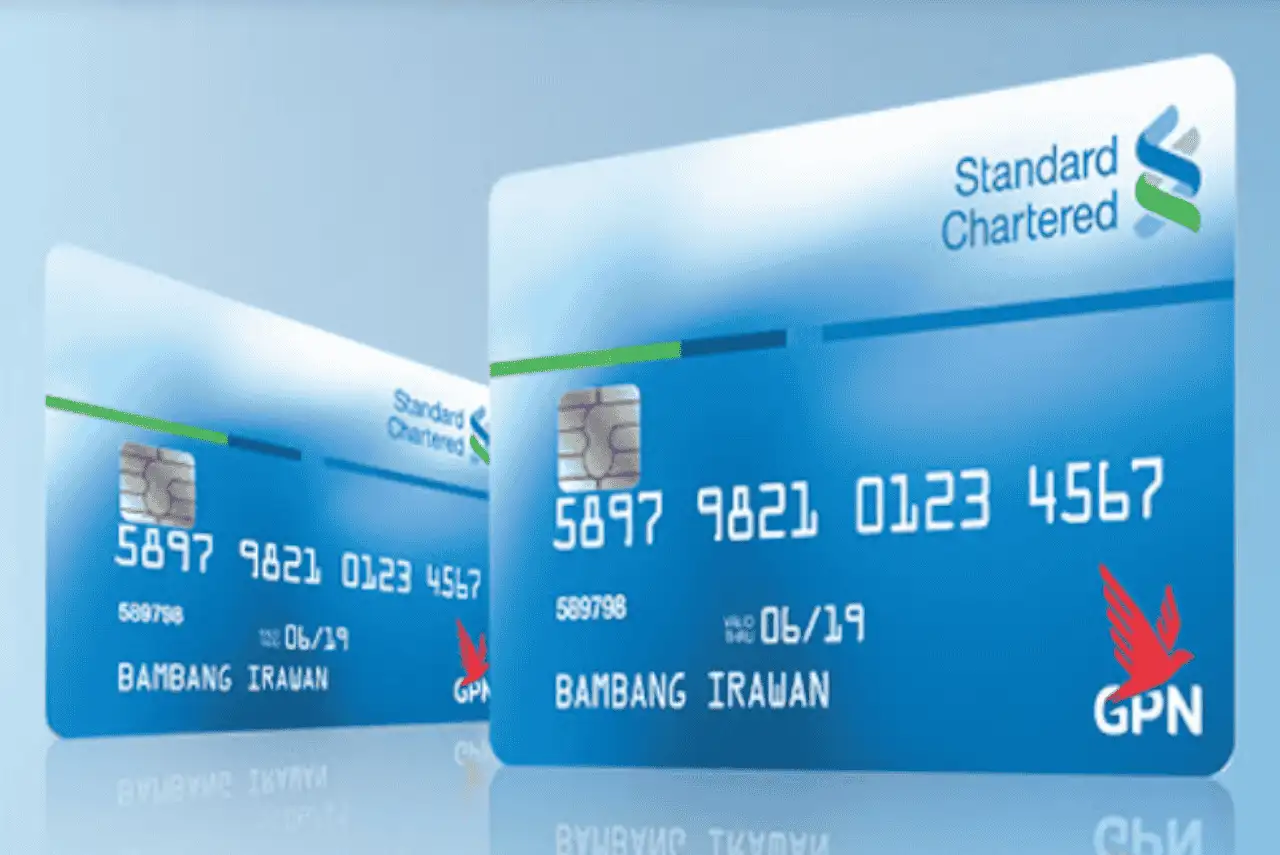 Discover the Standard Chartered Nasional GPN: security and convenience ...