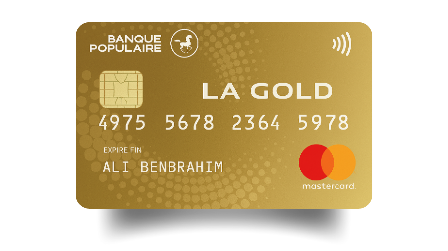 Mastercard Gold Banque Populaire : la carte qui allie prestige ...