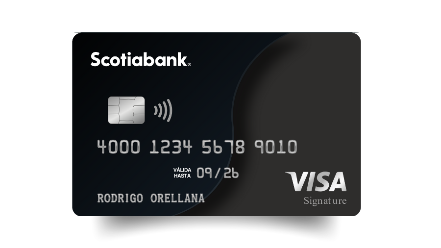 Scotiabank Visa Signature: tu pase a experiencias y beneficios sin ...